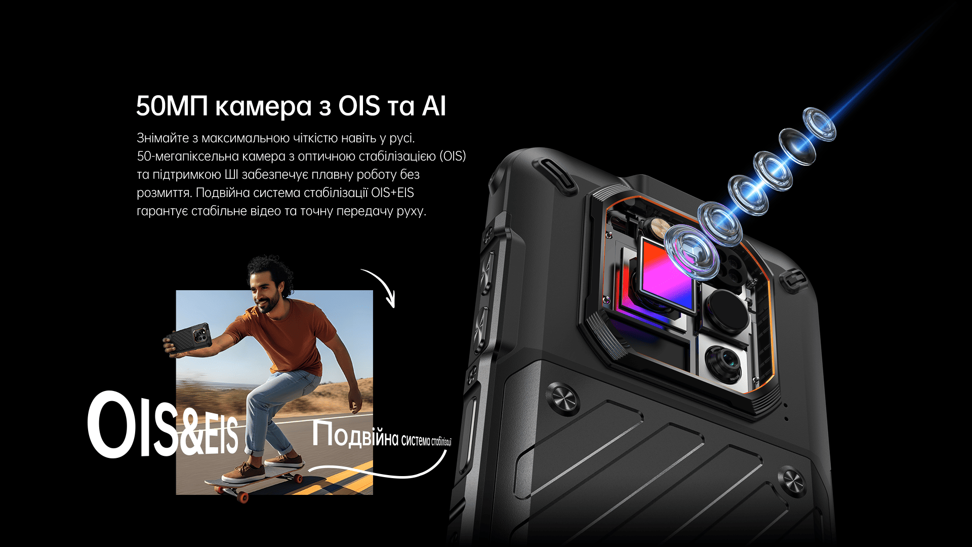 Смартфон RugOne Xever 7 Pro 12/512GB Black (Xever 7 Pro)